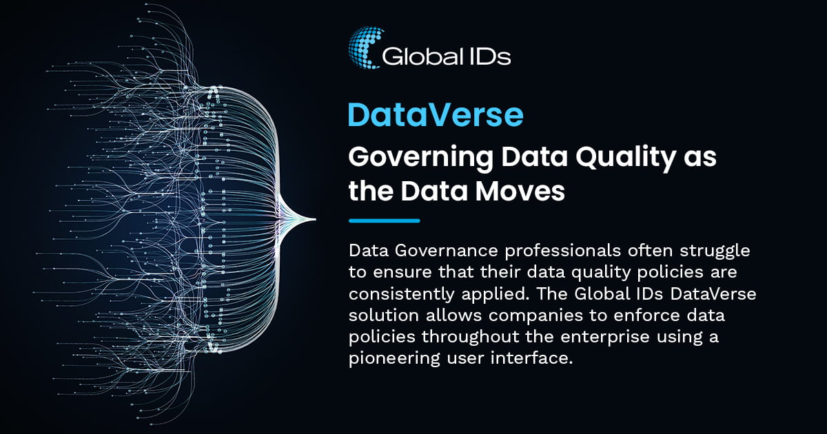 Global Ids Dataverse Pioneering Data Quality Governance And Visualization